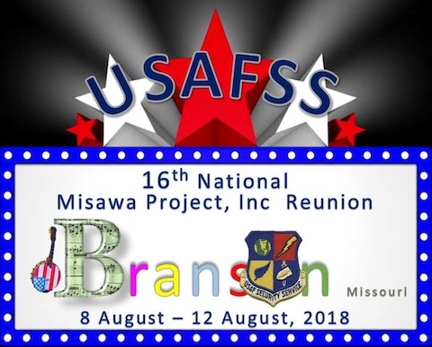 August 10th – USAFSS Misawa Reunion – Branson, MO – Tunnel Rats Music